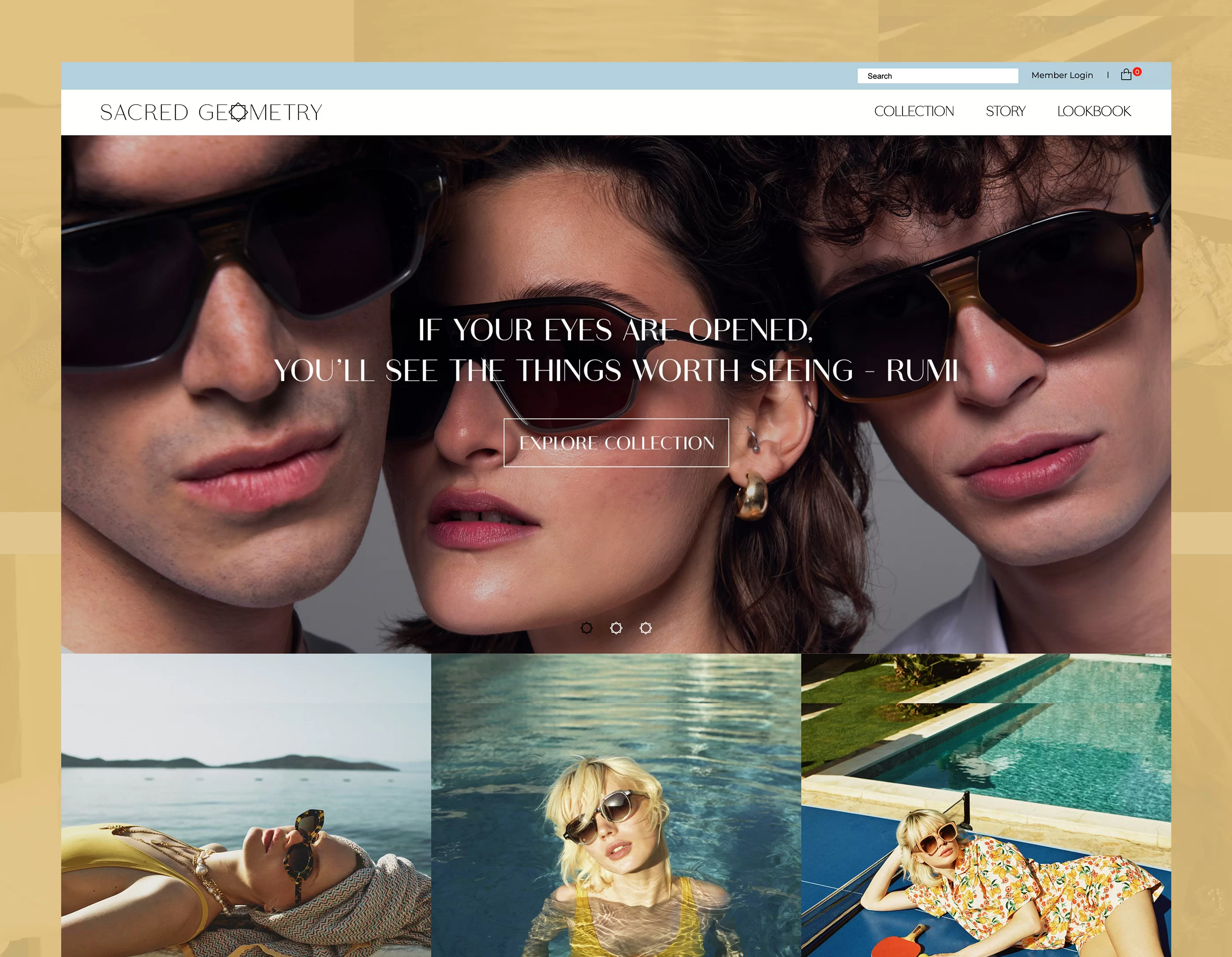 Sacred Geometry - Rawcut Design Studio Istanbul