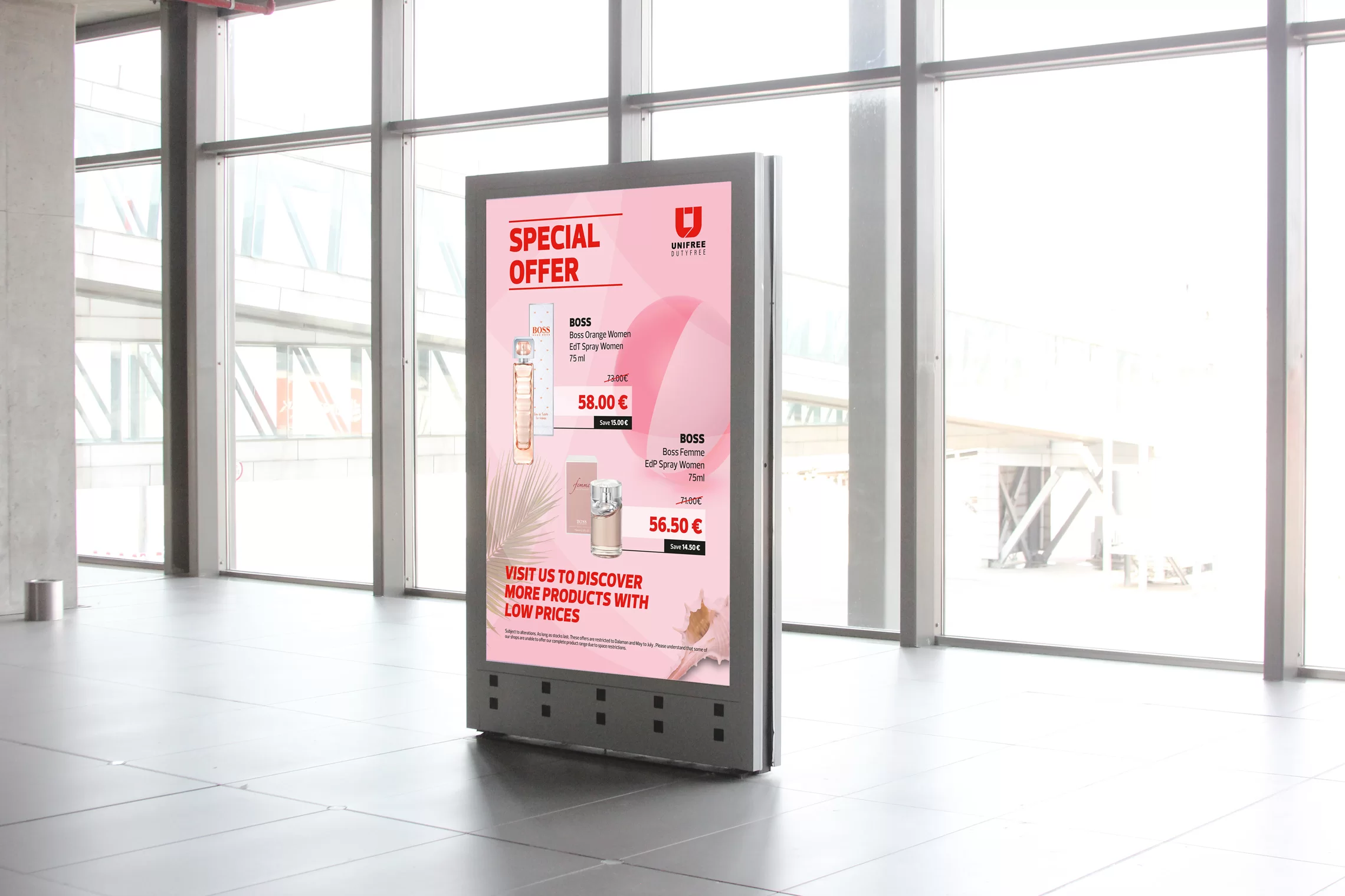 Unifree Duty Free - Rawcut Design Studio Istanbul