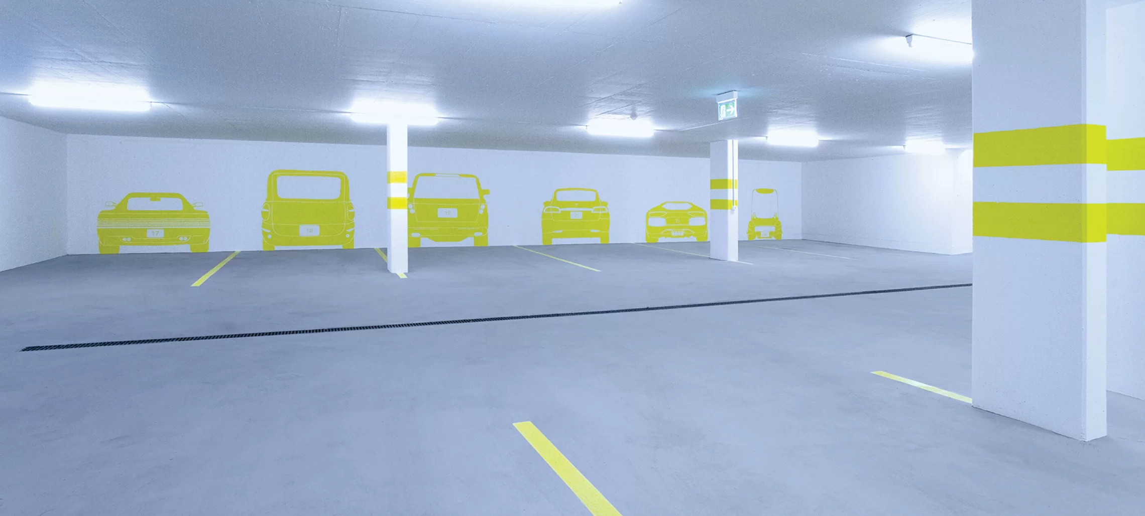 Parking Museum - Rawcut Design Studio Istanbul