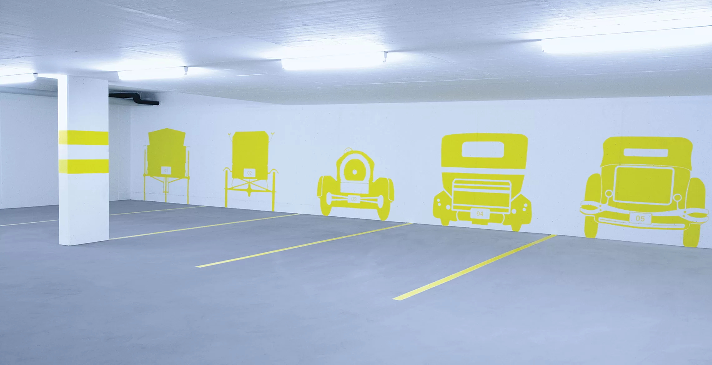 Parking Museum - Rawcut Design Studio Istanbul