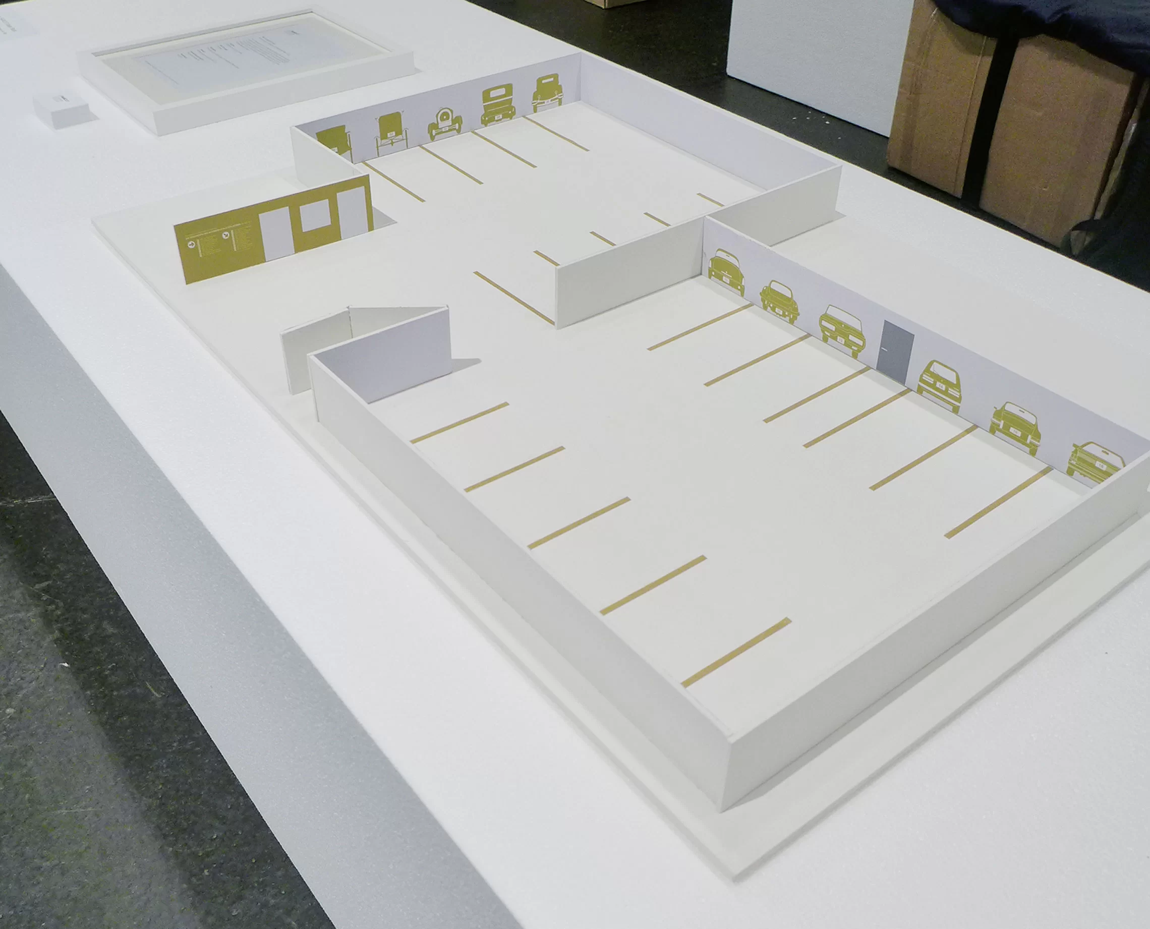 Parking Museum - Rawcut Design Studio Istanbul