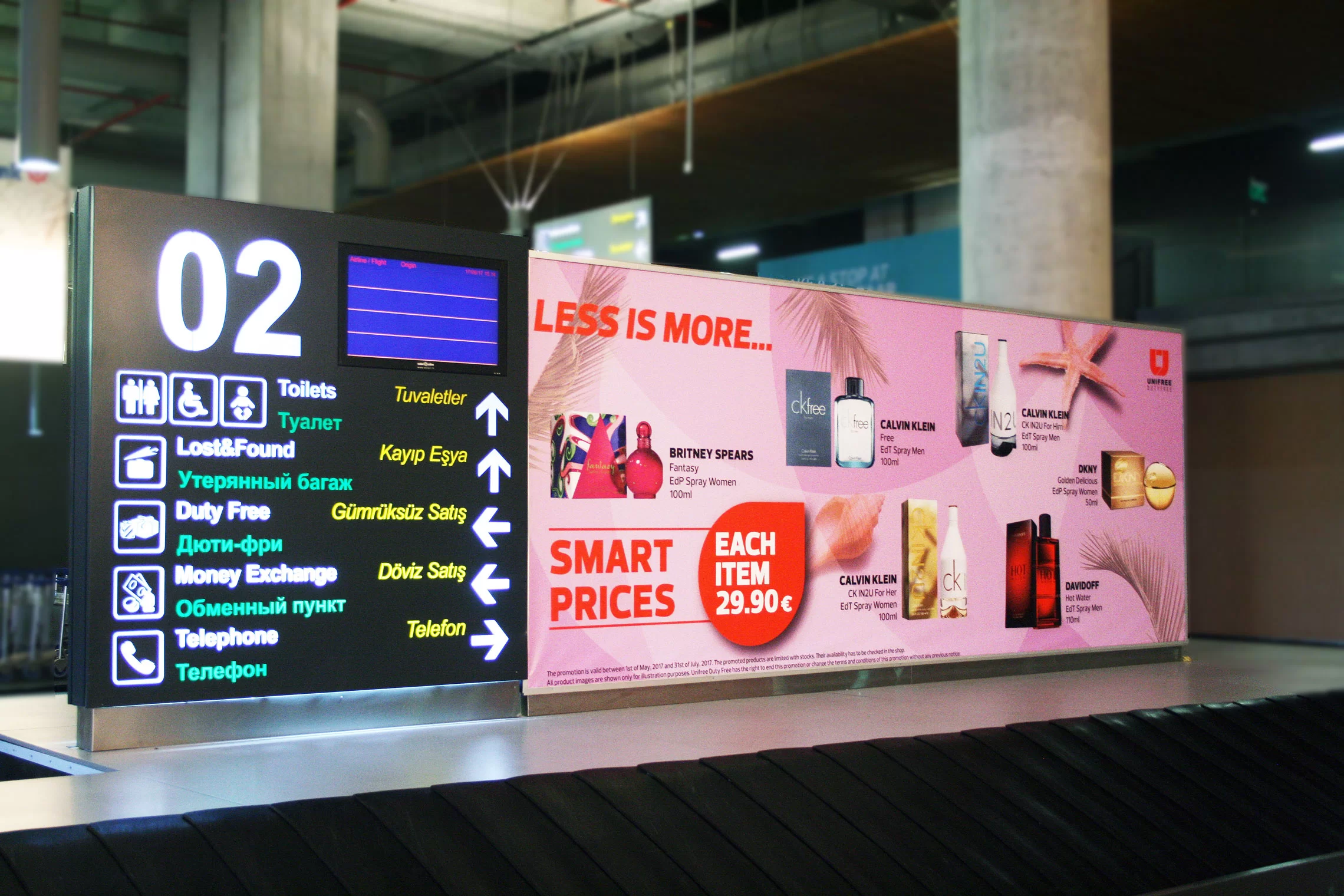 Unifree Duty Free - Rawcut Design Studio Istanbul
