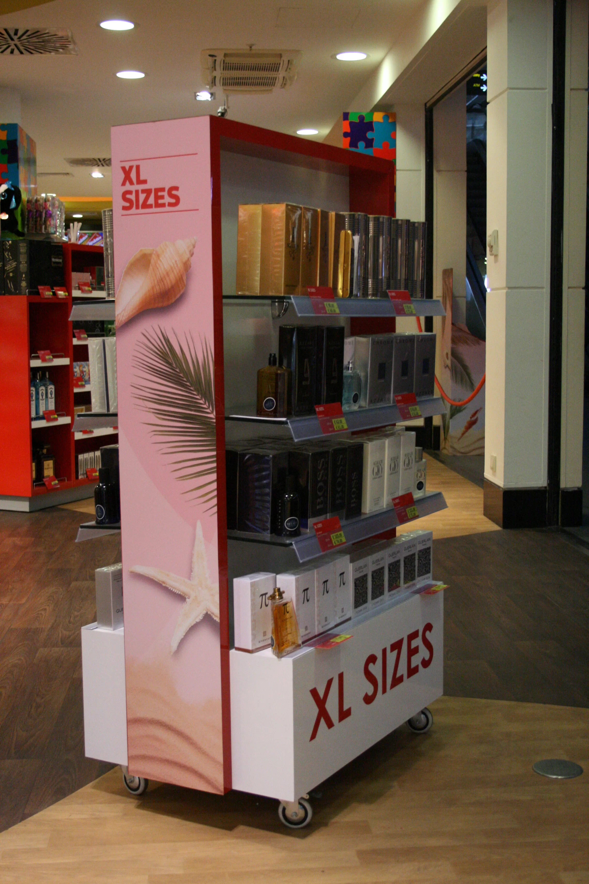 Unifree Duty Free - Rawcut Design Studio Istanbul