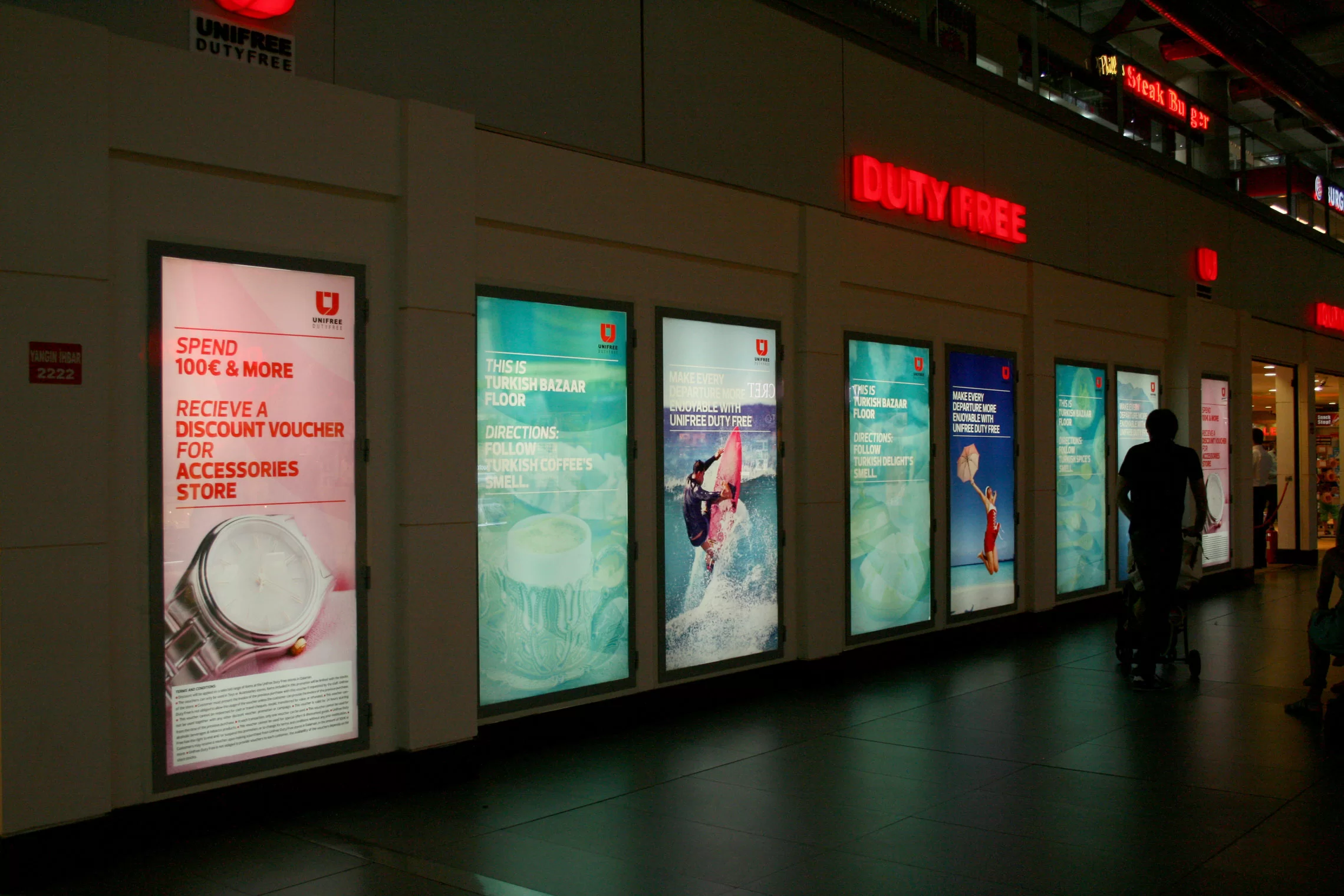 Unifree Duty Free - Rawcut Design Studio Istanbul