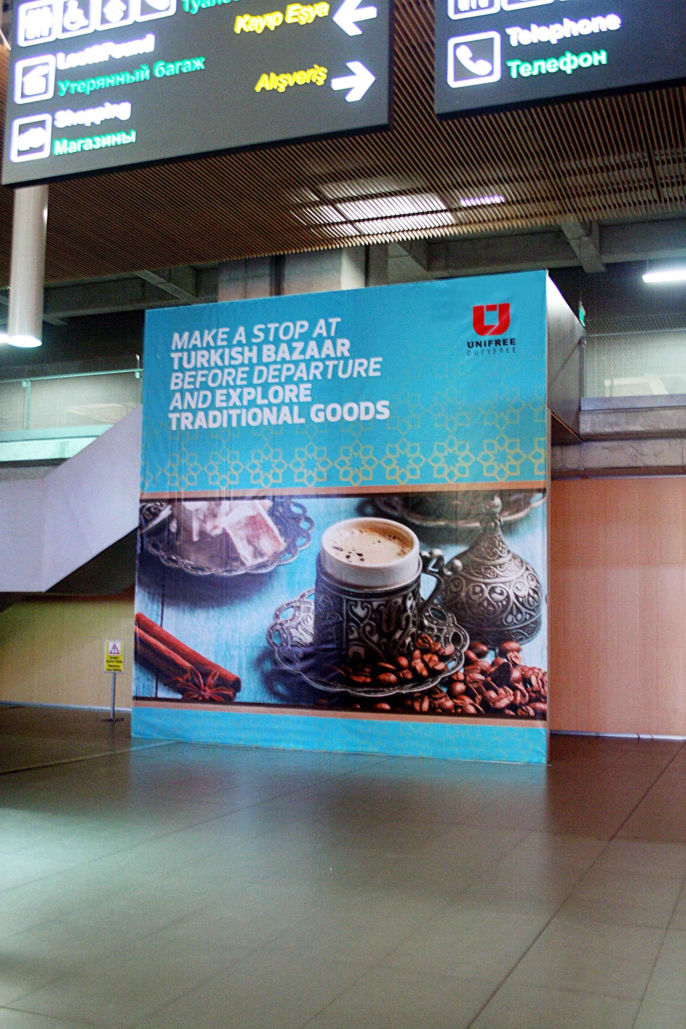 Unifree Duty Free - Rawcut Design Studio Istanbul