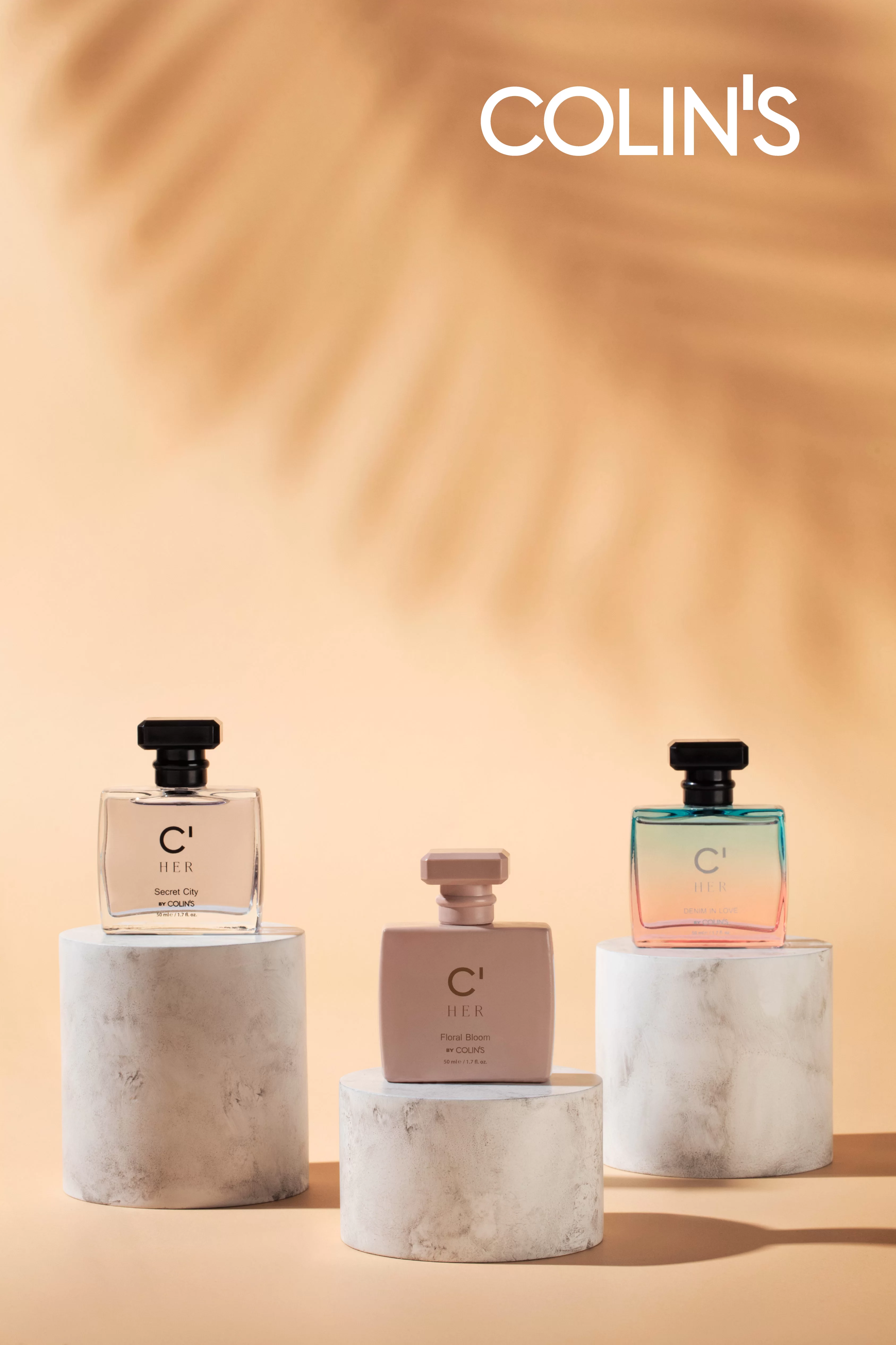 Colin's Perfume - Rawcut Design Studio Istanbul