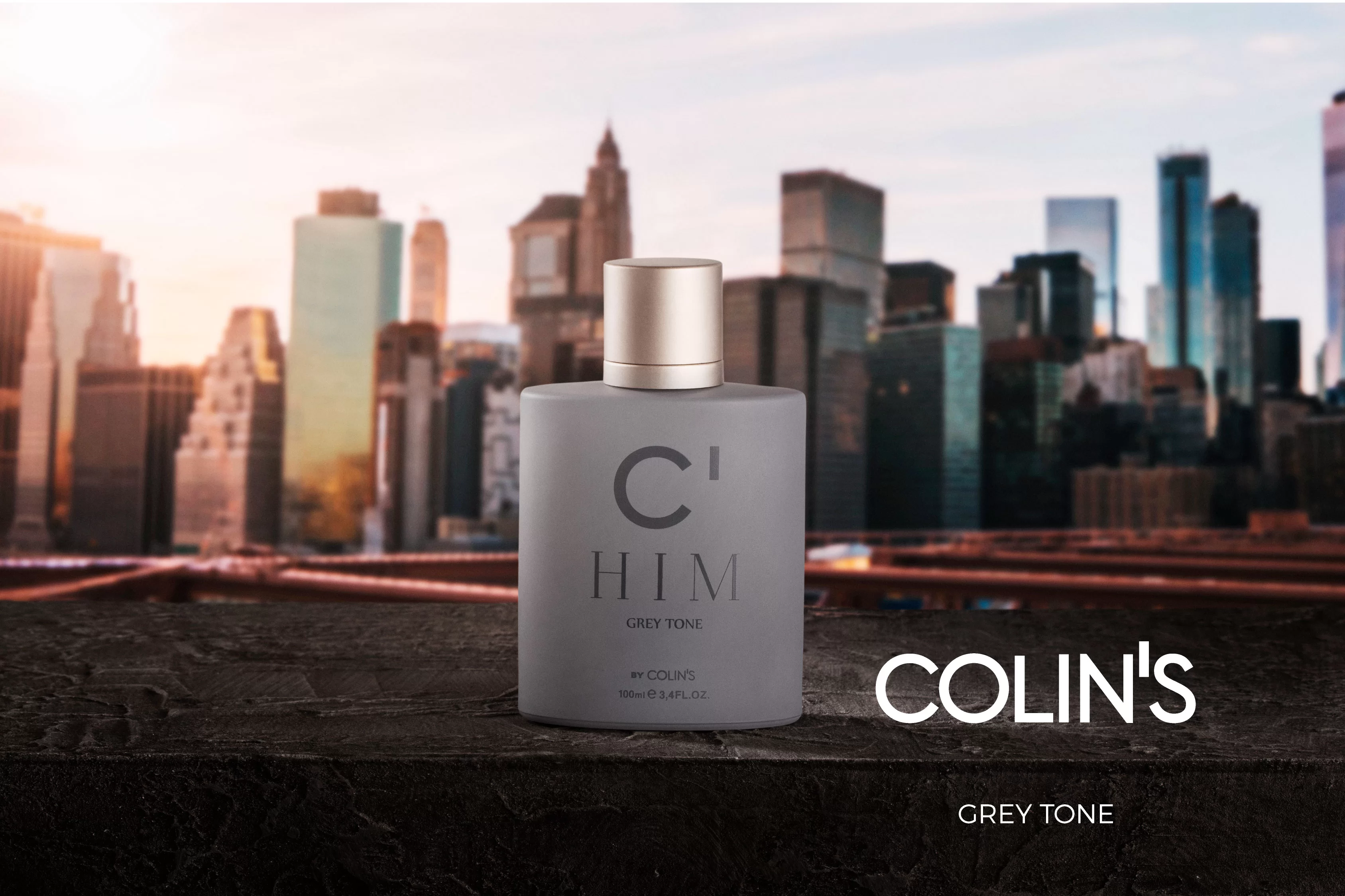 Colin's Perfume - Rawcut Design Studio Istanbul