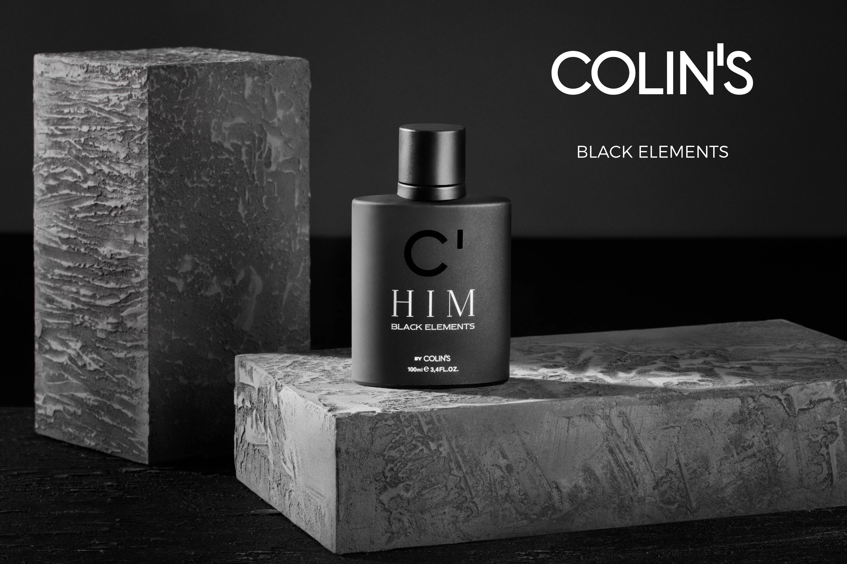 Colin's Perfume - Rawcut Design Studio Istanbul