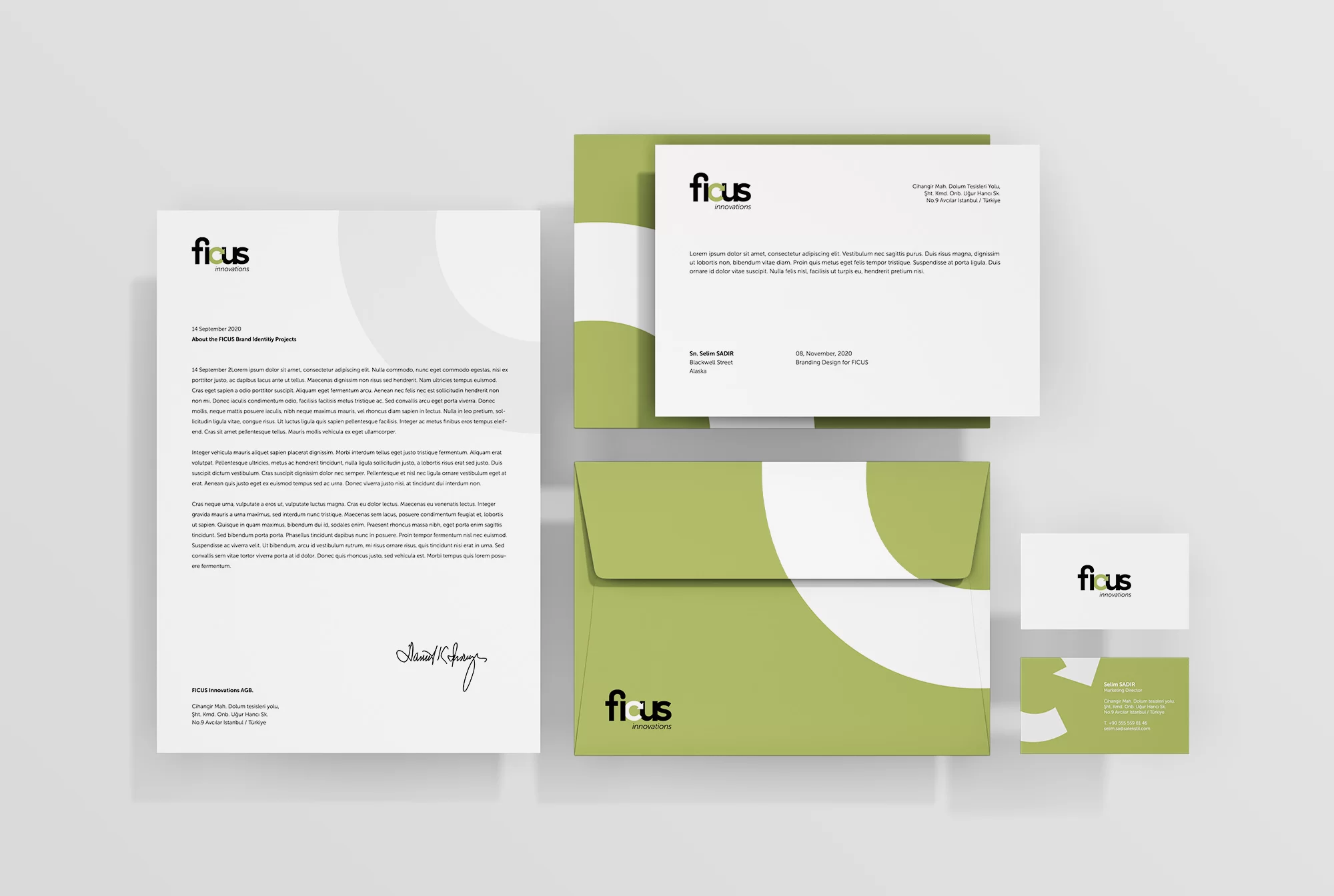 Ficus Innovations - Rawcut | Creative Advertising & Digital Design Agency