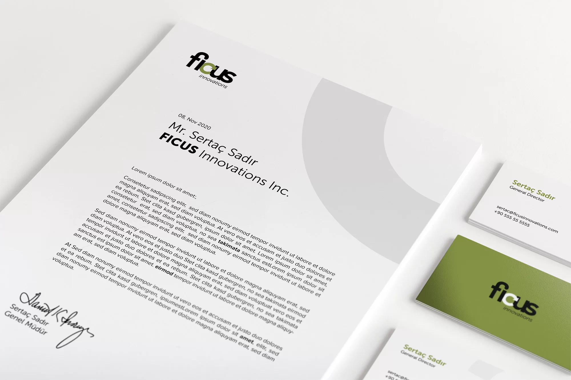 Ficus Innovations - Rawcut Design Studio Istanbul