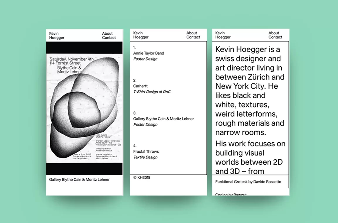 Kevin Hoegger - Rawcut Design Studio Istanbul