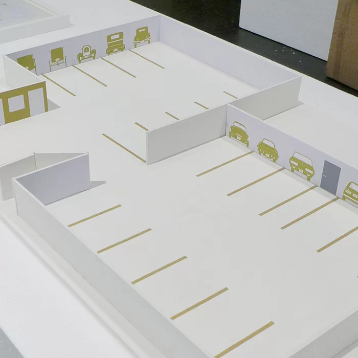 Parking Museum - Rawcut Design Studio Istanbul