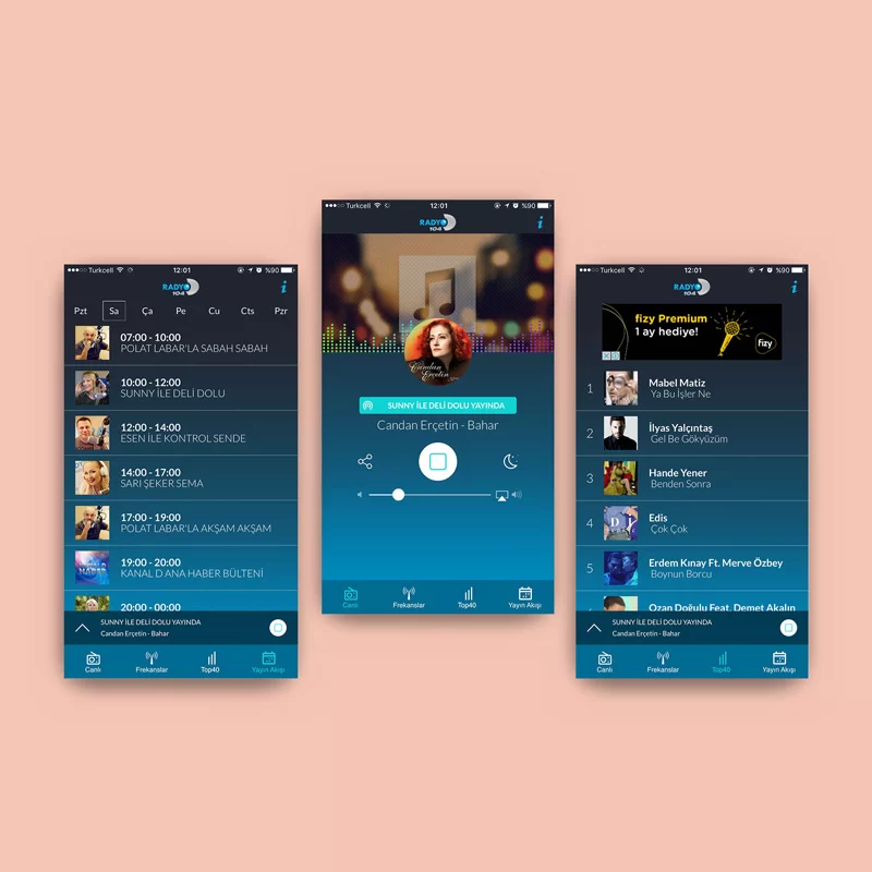 Radyo D - Rawcut Design Studio Istanbul