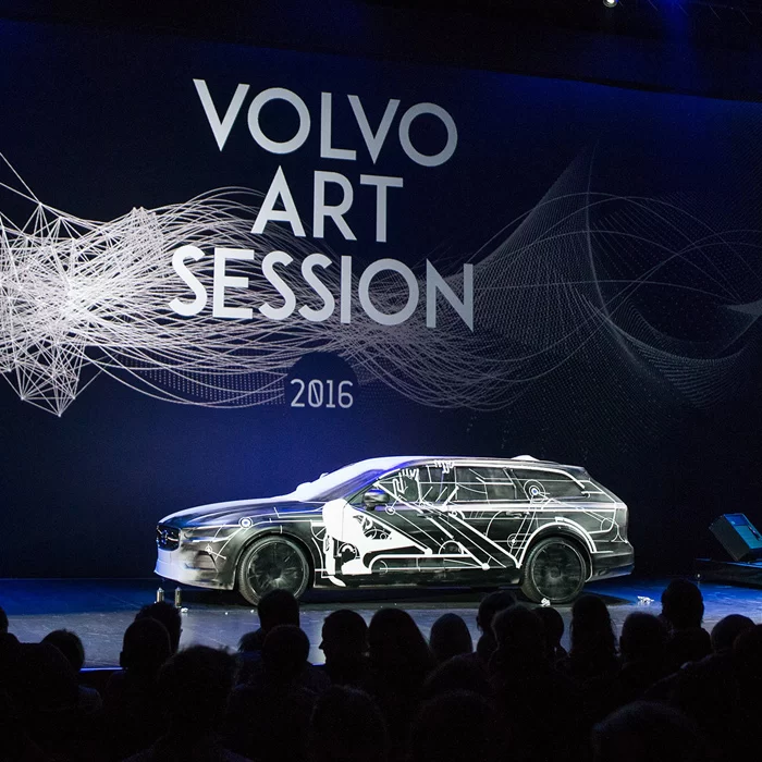 Volvo Art Session - Rawcut Design Studio Istanbul