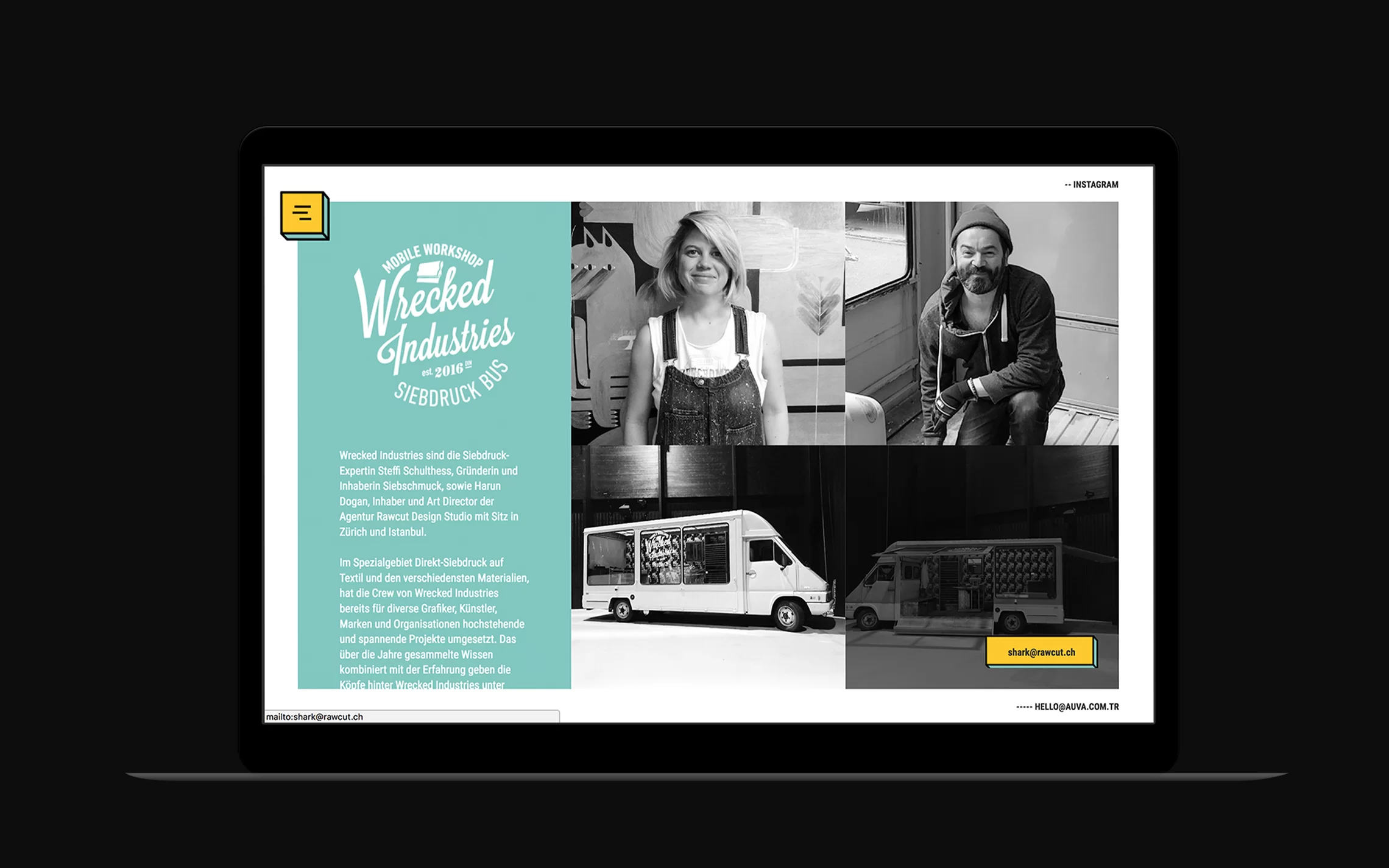 Wrecked Industrie - Rawcut Design Studio Istanbul